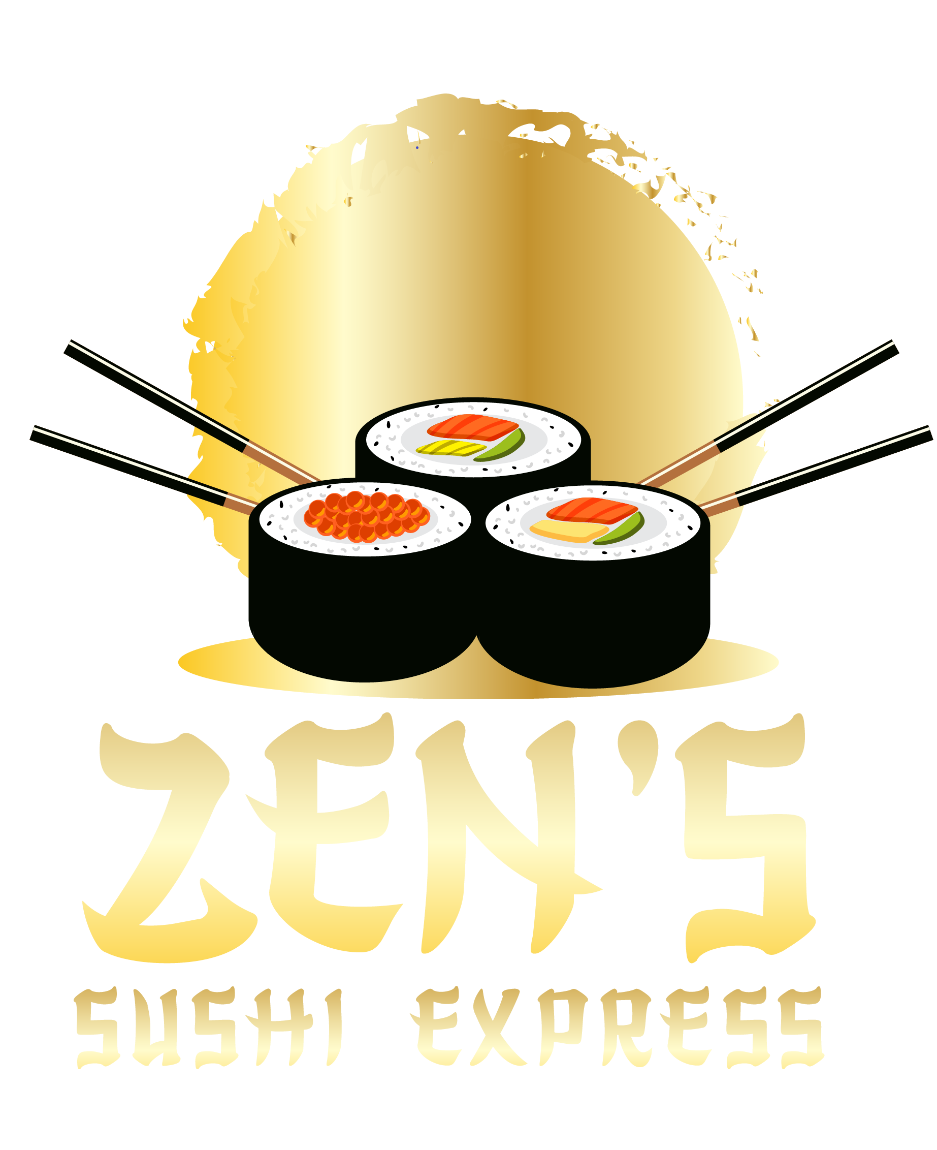 Zen’s Sushi Express logo